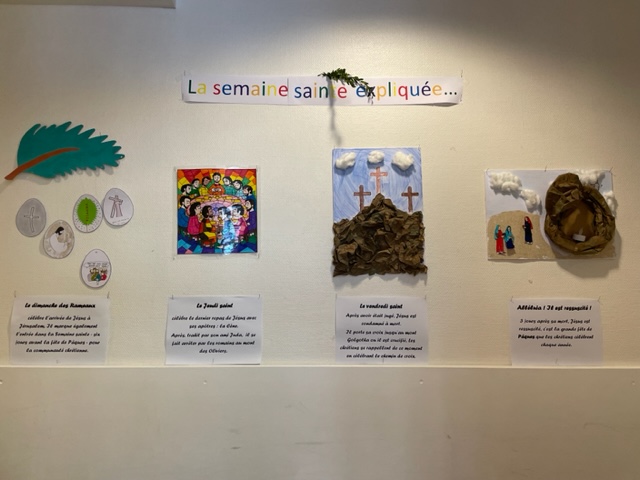 La semaine Sainte expliquée par les 6è C et V - Institution Bayard ...