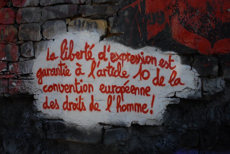 Me Muridi à la rencontre de nos 4è sur le thème de la Liberté d'expression - Institution Bayard ...